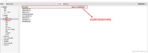 Link Fatal Error Lnk1104 无法打开文件 Opencvworld454dlib” Vs2017opencv配置过程 Csdn博客