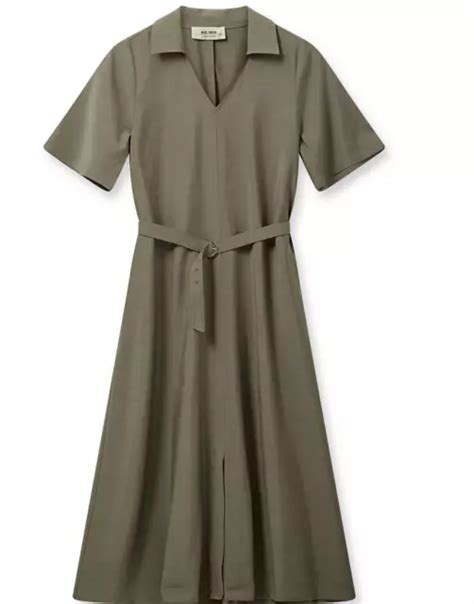 MOS MOSH Vorlagemuster Neue Kollektion 2024 Penn Dress Kleid S M