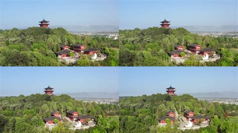 四川江油李白故居景区视频素材下载编号11519109光厂vj师网