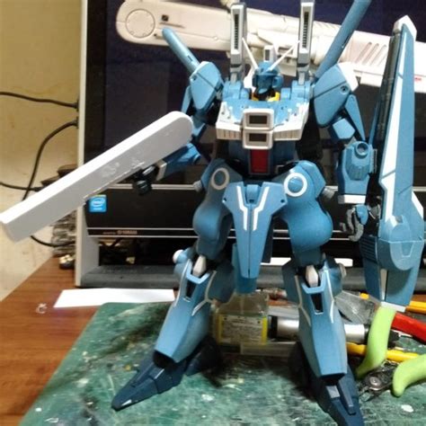 Mg ガンダムmk V改造 連邦仕様｜猫親父さんの制作中の投稿｜gunsta（ガンスタ）