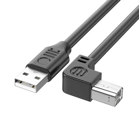 Usb Printer Cable 480mbps High Speed Printing And Scanning Flexible