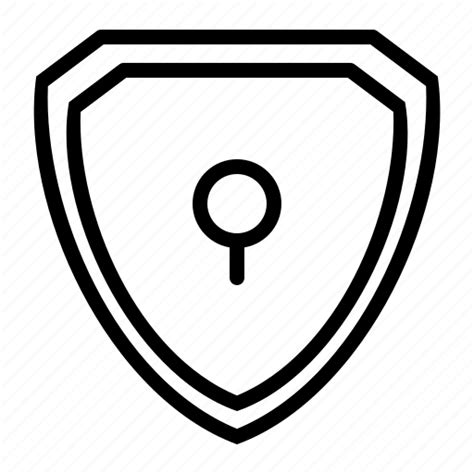 Padlock Protect Protection Security Lock Shield Icon Download On Iconfinder