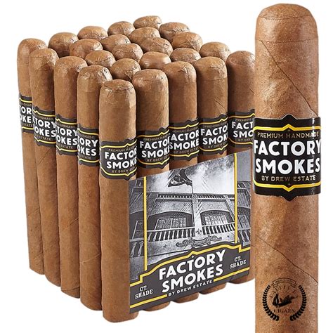 Factory Smokes Shade Dapper Ds Cigars