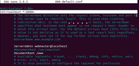 Linux Ubuntu Instalacja I Konfiguracja Serwera Apache2 Systemy