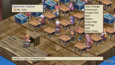 Disgaea 3 Absence Of Justice Screenshots RPGFan