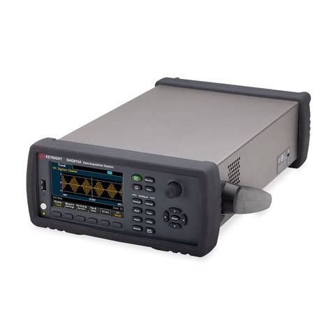Data Acquisition System Keysight Daq970a Daq973a Rapid Tech