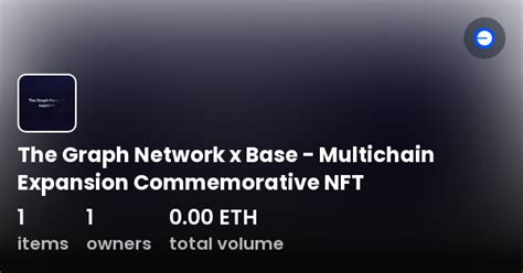 The Graph Network X Base Multichain Expansion Commemorative NFT