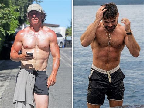 Jeremy Allen White Says Zac Efron Motivated Him To Get Shredded For