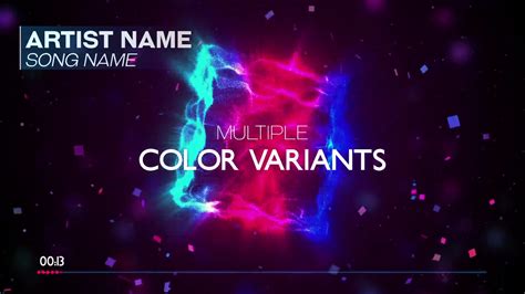Audio Spectrum Music Visualizer 22539549 Videohive Quick Download After