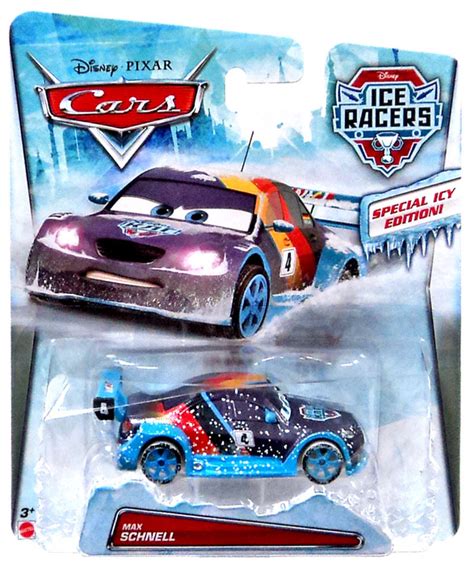 Тачки 2: Макс Шнель (Cars 2: Ice Racers Max Schnell) купить в Украине