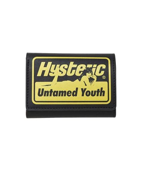 Hysteric Glamour（ヒステリックグラマー）の「slack Pack 三つ折りウォレット付きiphoneカバー（スマホグッズ