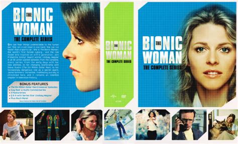 The Bionic Woman Complete Series R1 Dvd Covers Dvdcovercom