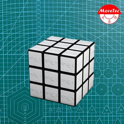 Braille Rubiks Cube