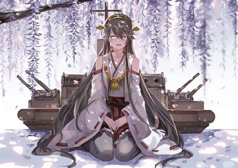 Haruna Kantai Collection Image By Saberiii 1715803 Zerochan Anime