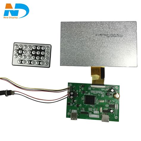 China 7 Inch Skd Module Custom Kiosk Advertising Digital Signage TFT LCD Display Manufacturer