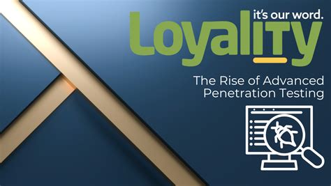 The Rise Of Advanced Penetration Testing
