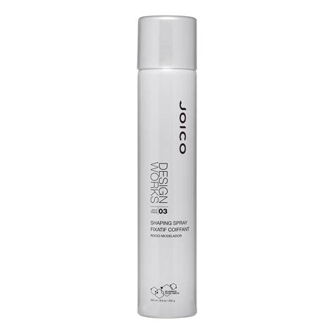Joico Design Works Shaping Spray 89 Oz Hair Spray