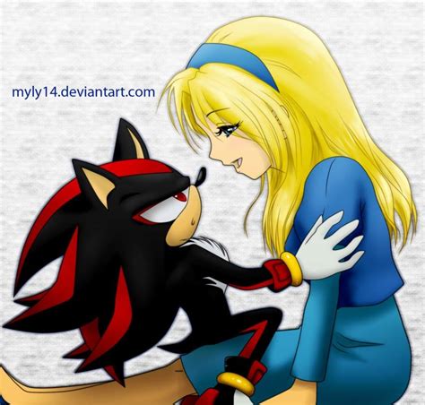 Myly14 Wiki Ilustradores De Shadow The Hedgehog Fandom