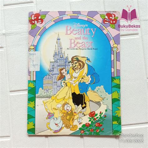 Jual Beauty And The Beast Si Cantik Dan Pangeran Buruk Rupa Buku Cerita Anak Bekas Preloved
