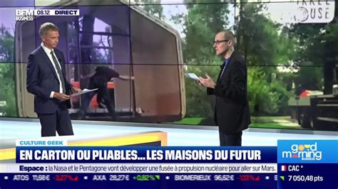 Culture Geek Carton Ou Pliables Les Maisons Du Futur