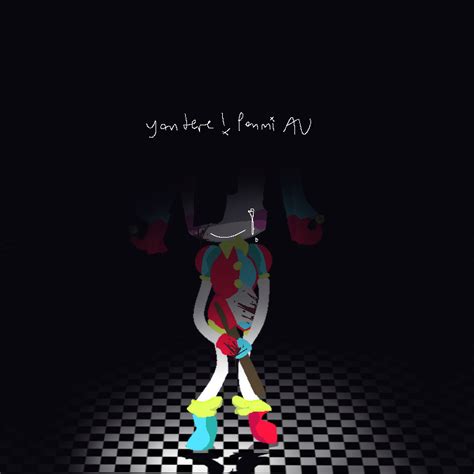 Forgot Post This Pomni Lol I Made Her Design Of Another Au Tadc Yandere Au