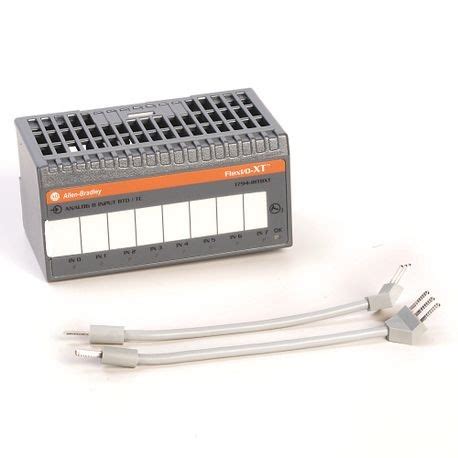 Allen Bradley Flex Flex Ex Flex XT I O System Input Module FLEX I O XT VDC Sink