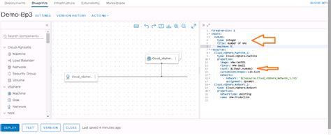 Virtualization The Future Design Vmware Vra 8 Blueprint For Requesting The N Number Of Vms