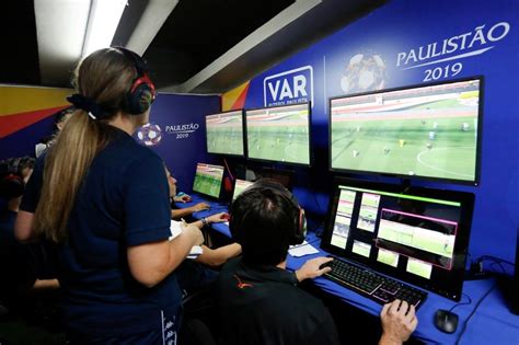 SPNet FPF testa sala de VAR do Morumbi no jogo entre São Paulo e Red Bull
