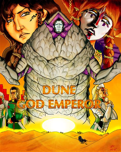 Dune God Emperor By Jackhagman03 On Deviantart