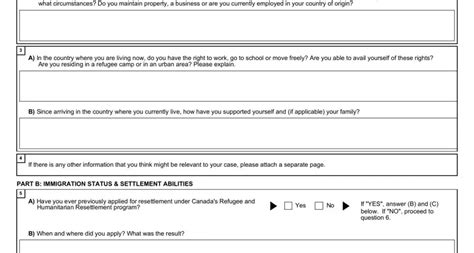 Canada Form Imm 0008 Fill Out Printable PDF Forms Online