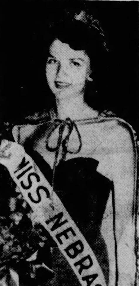 Miss Nebraska Usa And Teen Usa Titleholder History