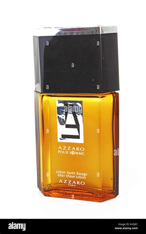 Azzaro Pour Homme Stock Photo - Alamy