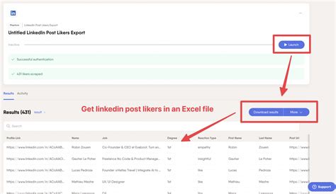 How To Export Linkedin Post Likers And Commenters 2025