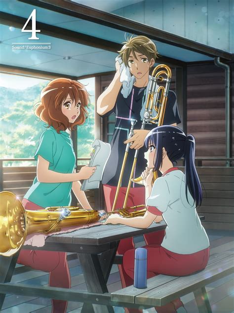 Oumae Kumiko Kousaka Reina And Tsukamoto Shuuichi Hibike Euphonium