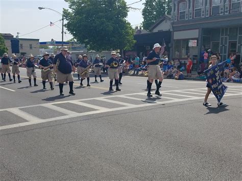 Oswego County Todaymarching Band