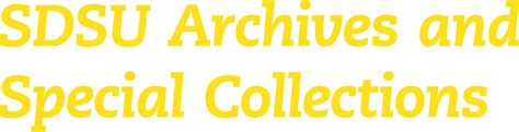 Sdsu Archives And Special Collections South Dakota State University