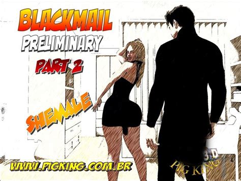 Blackmail Preliminary Part 2 Pig King XXXComics Org