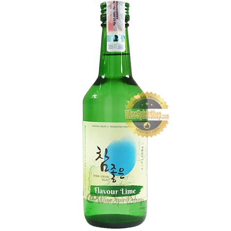 Soju Cham Joeun Lime