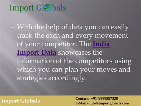 Ppt Give Your Business A Boost With Authentic Import Export Data