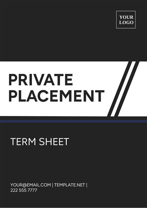 Free Placement Templates To Edit Online