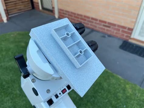 Polar Alignment Tray For Telescope By Amnotdaniel Download Free Stl