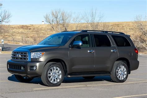 13k Mile 2010 Toyota Sequoia Platinum For Sale On Bat Auctions Sold