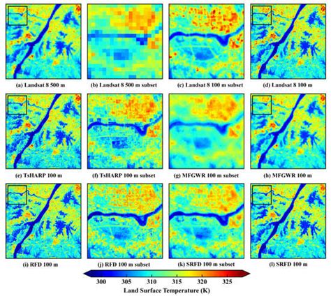 Remote Sensing Special Issue Land Surface Temperature Estimation