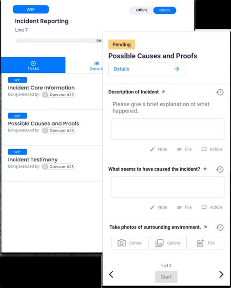 Incident Reporting Procedure Template Glartek