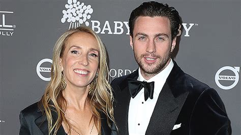 Aaron Taylor Johnsons Wife Learn About His Marriage To Sam