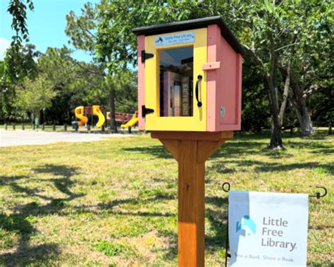 how to install a little free library post little free library