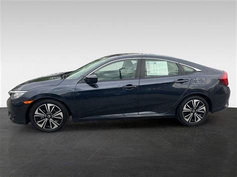 2016 Used Honda Civic Sedan 4dr Cvt Ex T Whonda Sensing At Membercar