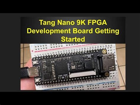 Getting Started With The Tang Nano K Fpga Board On Ubuntu Linux Youtube