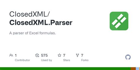 Closedxmlparserlicensetxt At Develop · Closedxmlclosedxmlparser