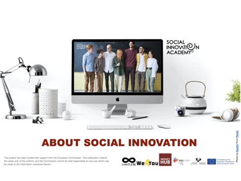 About Social Innovation Social Innovation Academy